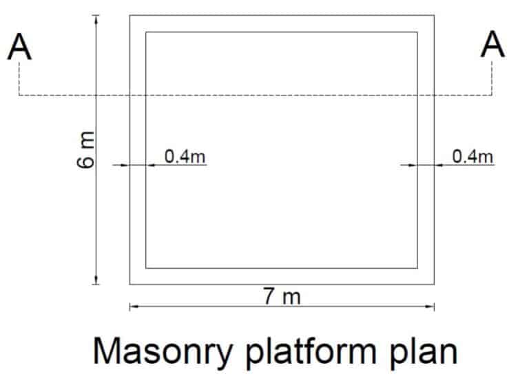 Masonry platform cost estimation:7 steps - Easy Home Builds